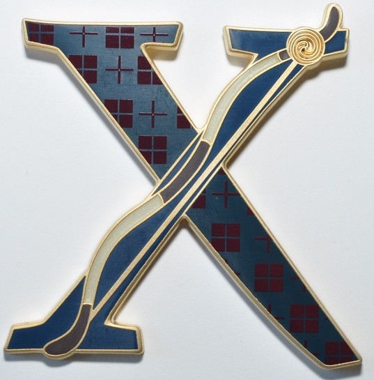 5838 - X (Brave) - Pixar Party - Pixar Animation Studios Framed Set ...