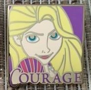 6341 - Rapunzel (Courage) - Disney Princess Attributes Mystery Collection