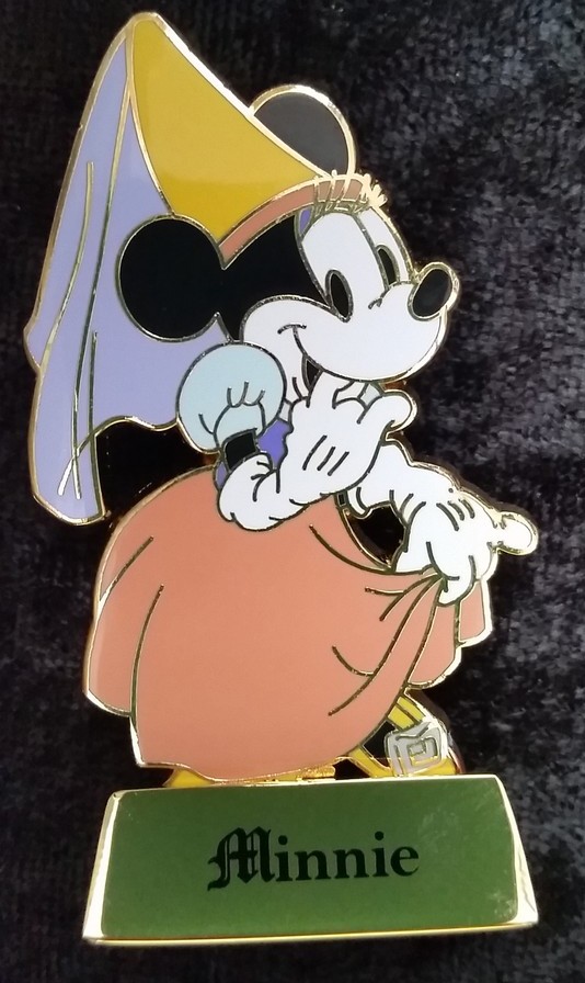 735 - Brave Little Tailor Minnie Mouse - Happily Ever After Gold ...