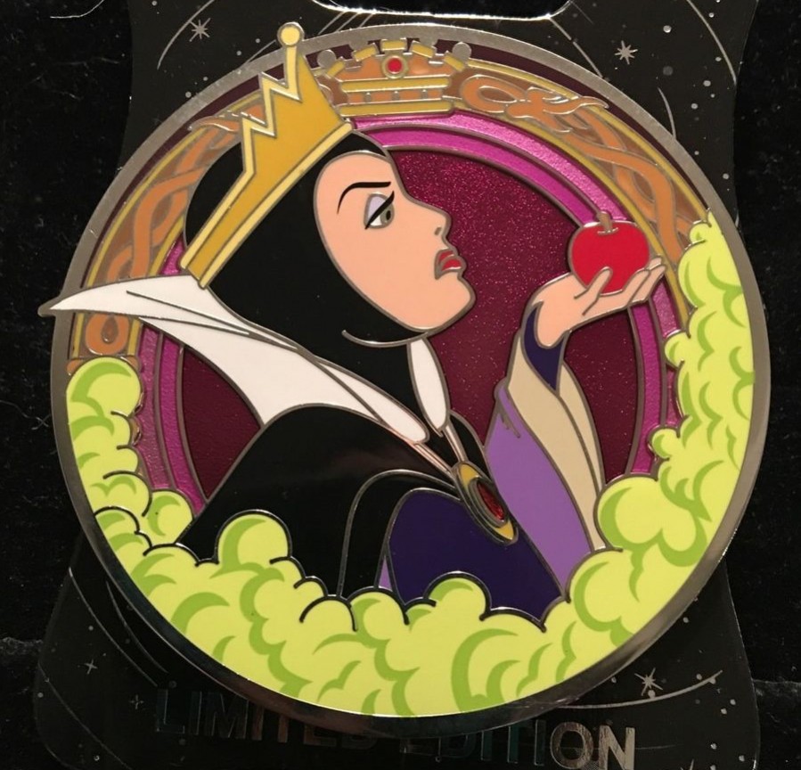22752 - Evil Queen - Villains Profile - Walt Disney Imagineering Disney Pin