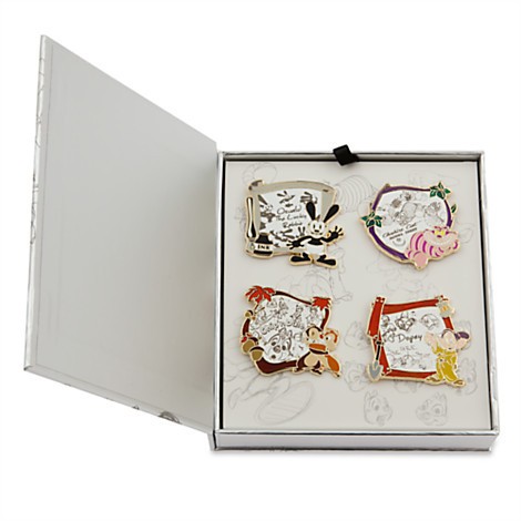 7155 - Disney Animation Limited Edition Pin Set - Disney Store - Disney ...