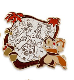7157 - Chip & Dale - Disney Store - Disney Animation Limited Edition ...