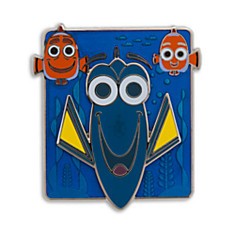 12849 - Dory, Marlin, and Nemo - Finding Dory Limited Edition Pin Set ...