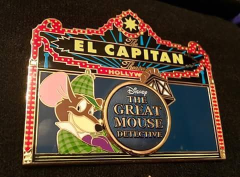 21342 - The Great Mouse Detective - El Capitan Marquee Series - Disney ...