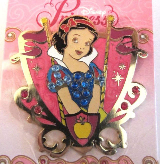 843 - Snow White - Princess Jeweled Crest Collection