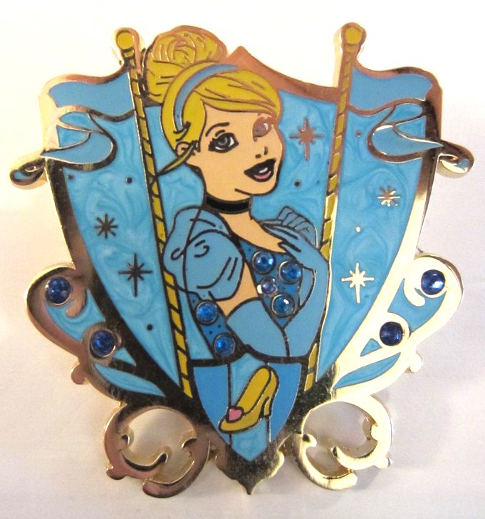 836 - Cinderella - Princess Jeweled Crest Collection