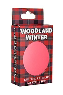 Woodland Winter Pin Ornament Reveal Conceal Mystery Set Disney Trading ...