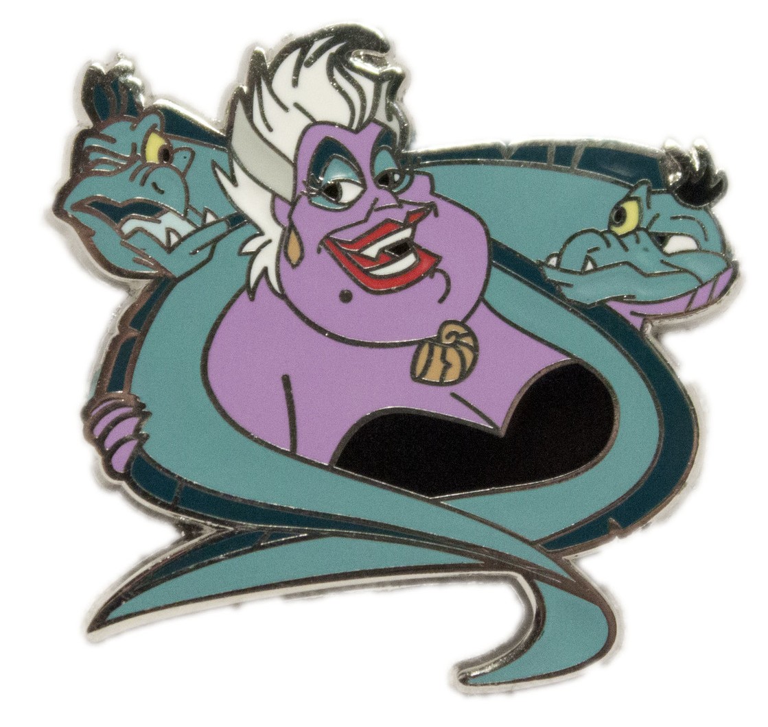 11999 - Ursula, Flotsam, and Jetsam ONLY - Villains and Sidekicks ...