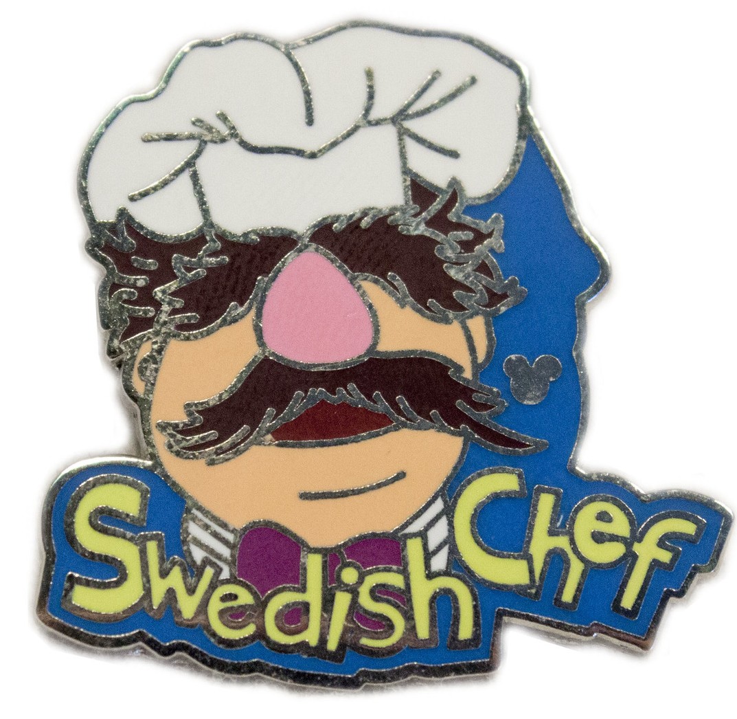 17449 - Swedish Chef - 2008 Hidden Mickey - Muppets - Walt Disney World ...