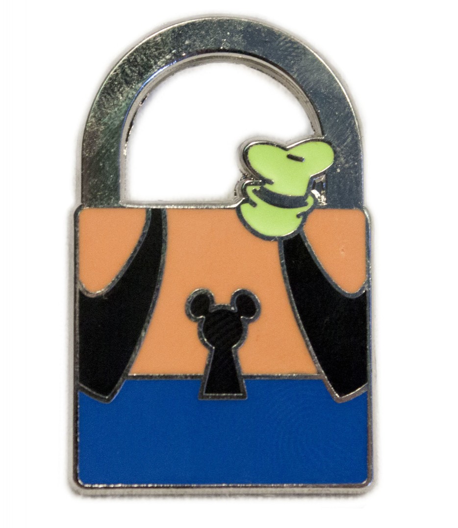 2481 - Goofy - Character Locks PWP Collection