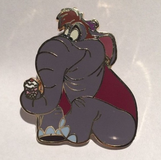 19336 - Abu as an Elephant - (PTD) Pin Trader's Delight Series - Disney ...