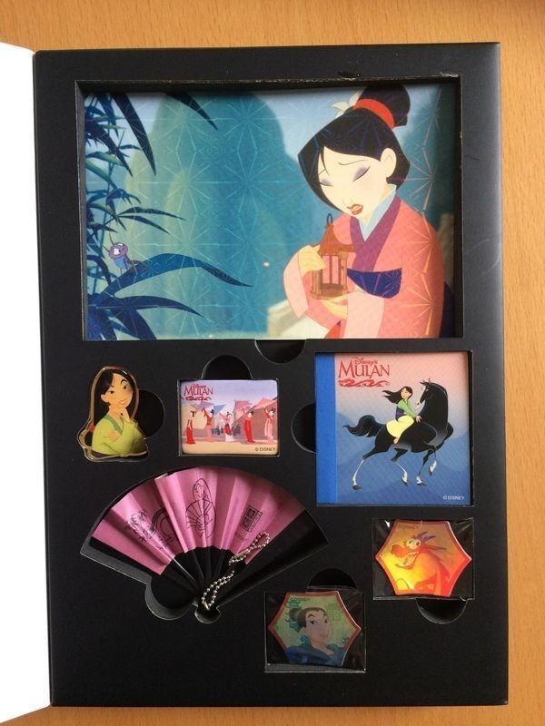 Mulan / A Bug's Life - 15 Fabulous Years! - Fabulous Assorted Book ...