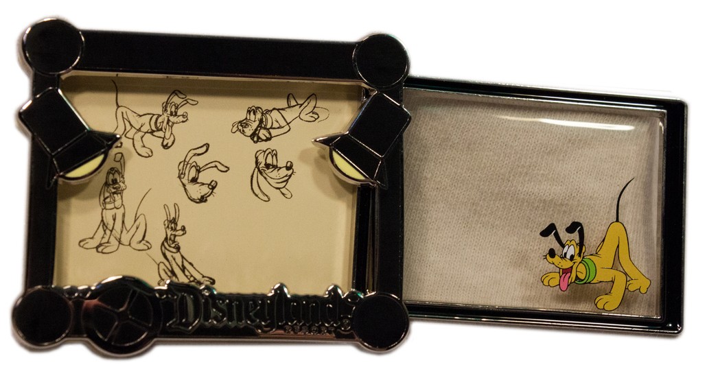 2899 - Pluto Animation Cel - Ink and Paint Collection