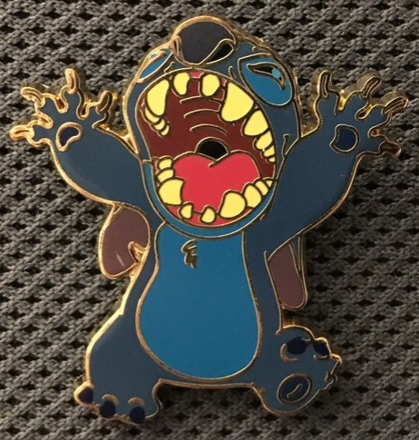 13364 - Angry Stitch - Stitch Booster Set - Disneyland Resort Paris ...