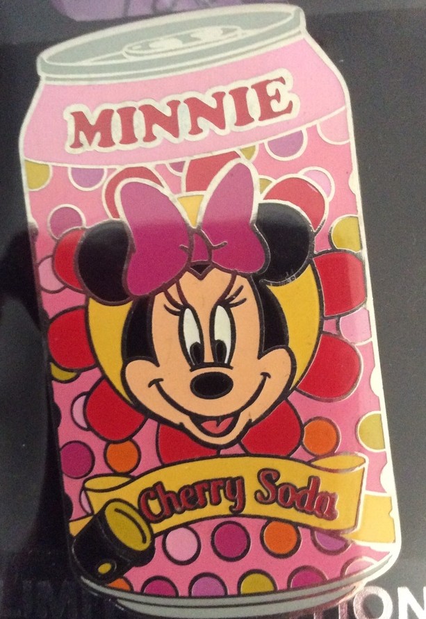 923 - Spotlight Soda Can Collection (Minnie Cherry Soda) - Spotlight ...