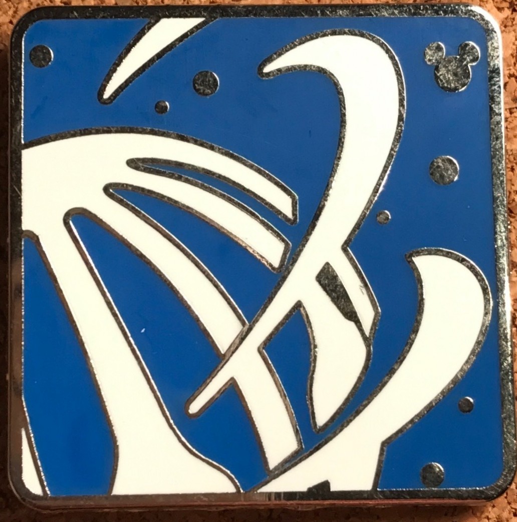 18115 - Tomorrowland - Tron Blue Globe - Hidden Mickey Shanghai ...