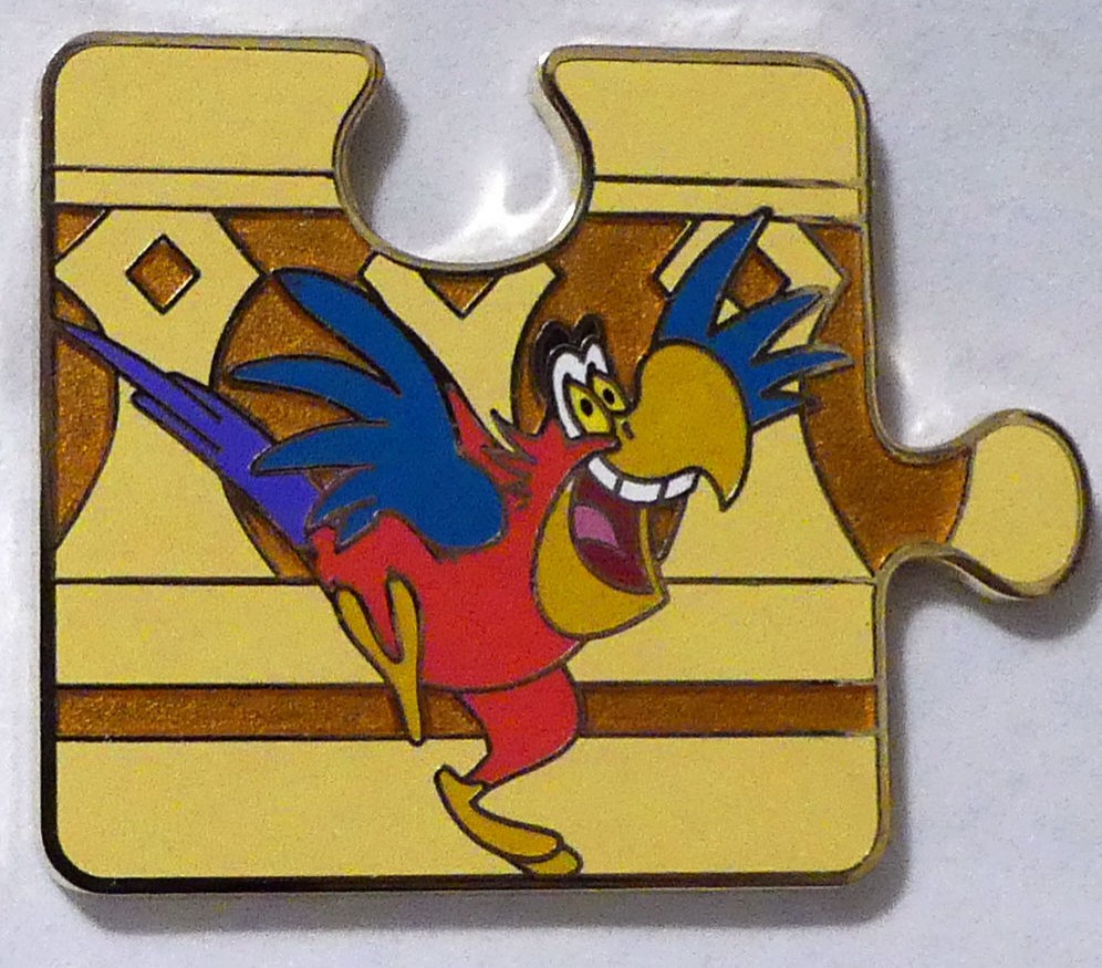 Aladdin Characters Iago