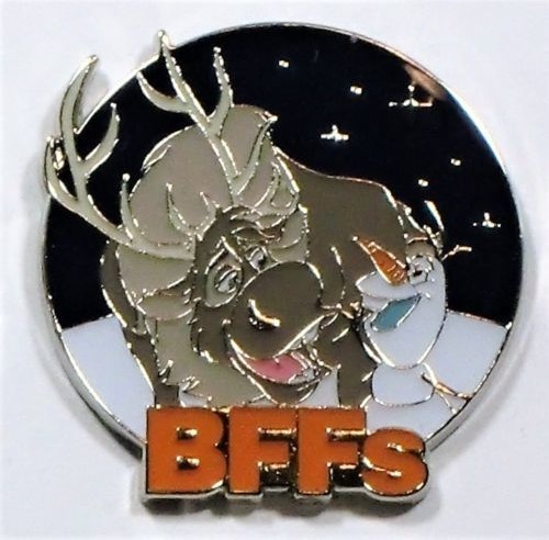 15294 - Frozen - Olaf and Sven - BFFs Mystery Pin Collection - Best ...