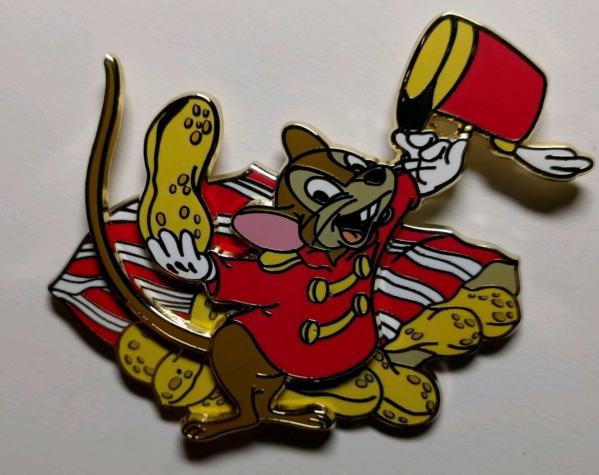 16563 - Timothy Q. Mouse - Mice Series - Disney Studio Store Hollywood ...