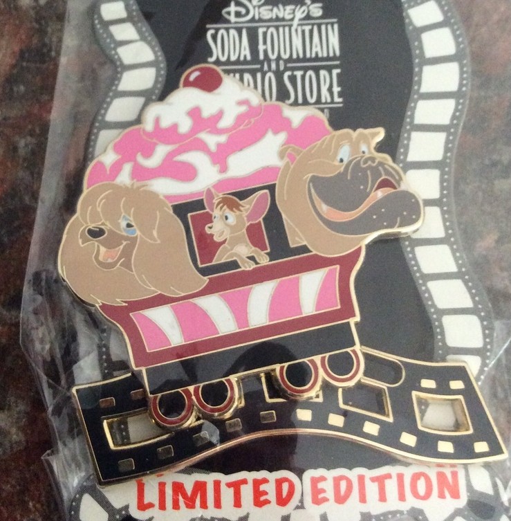 945 - Peg, Pedro, & Bull - Ice Cream Train - Disney Studio Store ...