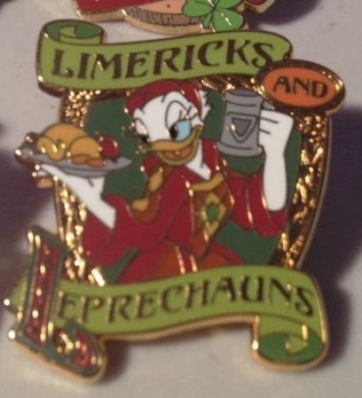 25816 - Limericks and Leprechauns - Daisy Duck - Adventures By Disney ...