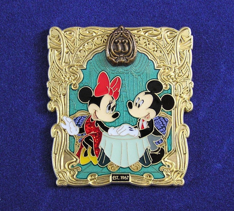 16798 - January - Mickey Mouse & Minnie Mouse - Club 33 - 50th ...