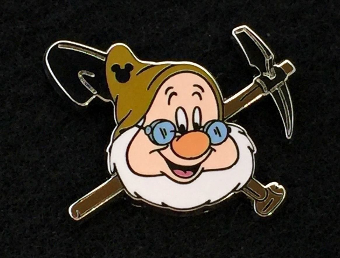 16932 - Doc - 2014 Hidden Mickey - The Seven Dwarfs - Walt Disney World ...