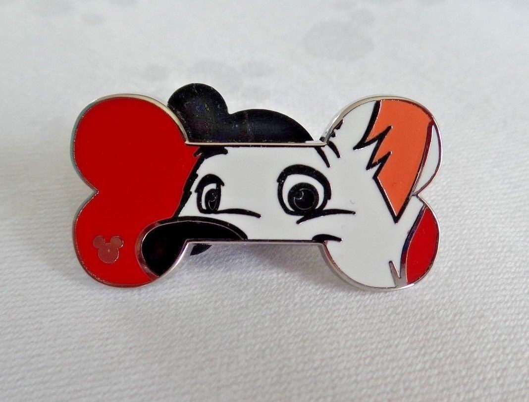 16714 - Bolt - 2017 Hidden Mickey - Disney Dog Bones - Walt Disney ...