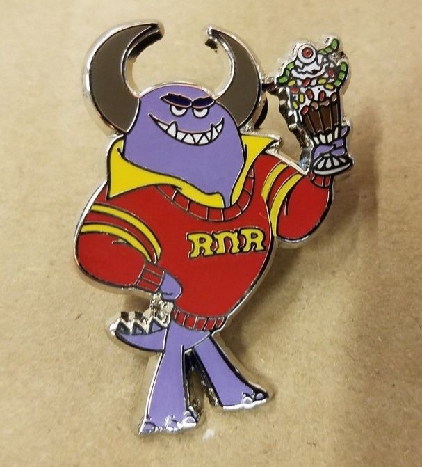 15018 - Monsters University - John Worthington III - (PTD) Pin Trader's ...
