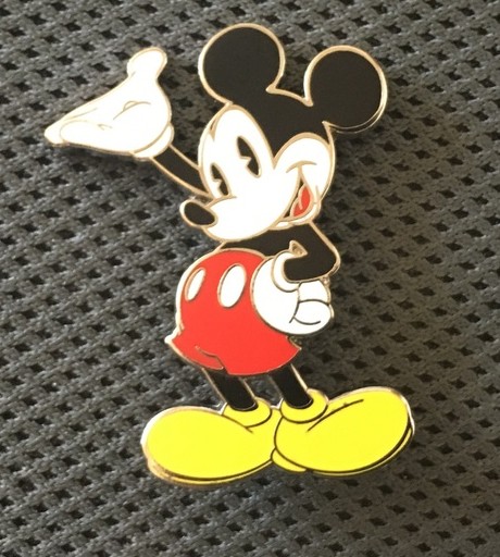 18836 - Mickey Mouse with Hand Up ONLY - 2014 Pie Eye Mickey and ...