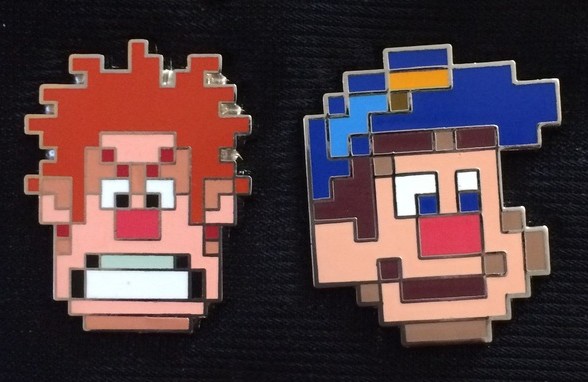 15626 - Ralph and Felix - Disney Wreck-It Ralph Pin Set - Disney Store ...