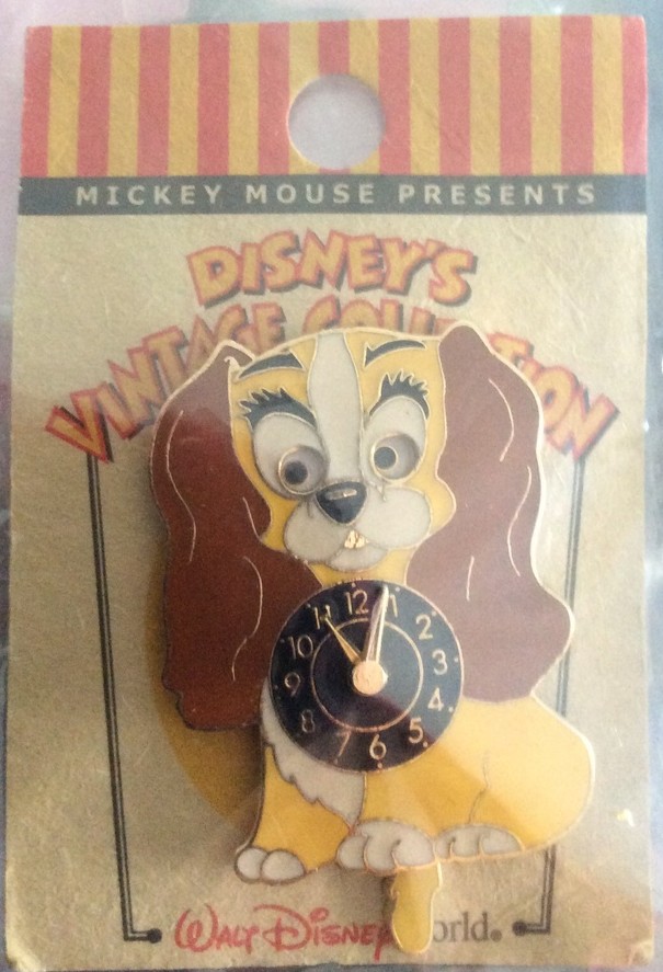 985 - Disney's Vintage Collection #11 (Lady Clock) - Disney's Vintage ...