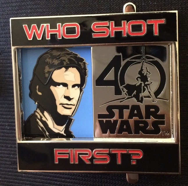 12556 - Who Shot First? - Star Wars 40th Anniversary - Disneyland ...