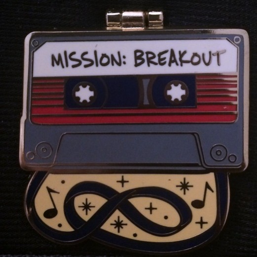 11032 - Mix Tape - Guardians of the Galaxy Mission: Breakout