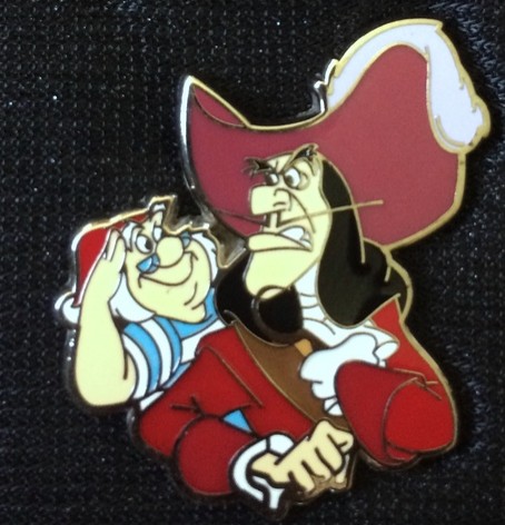 12002 - Captain Hook and Mr. Smee ONLY - Villains and Sidekicks Booster Set
