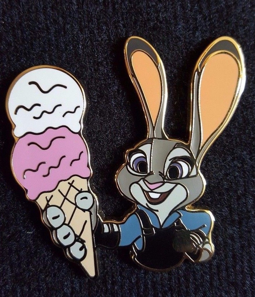 9477 - Judy Hopps - (PTD) Pin Trader's Delight Series - Disney Studio ...