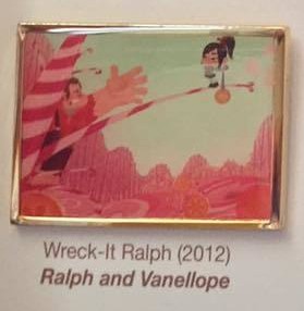 10707 - The Magic of Animation Framed Pin set - Wreck it Ralph (2012 ...