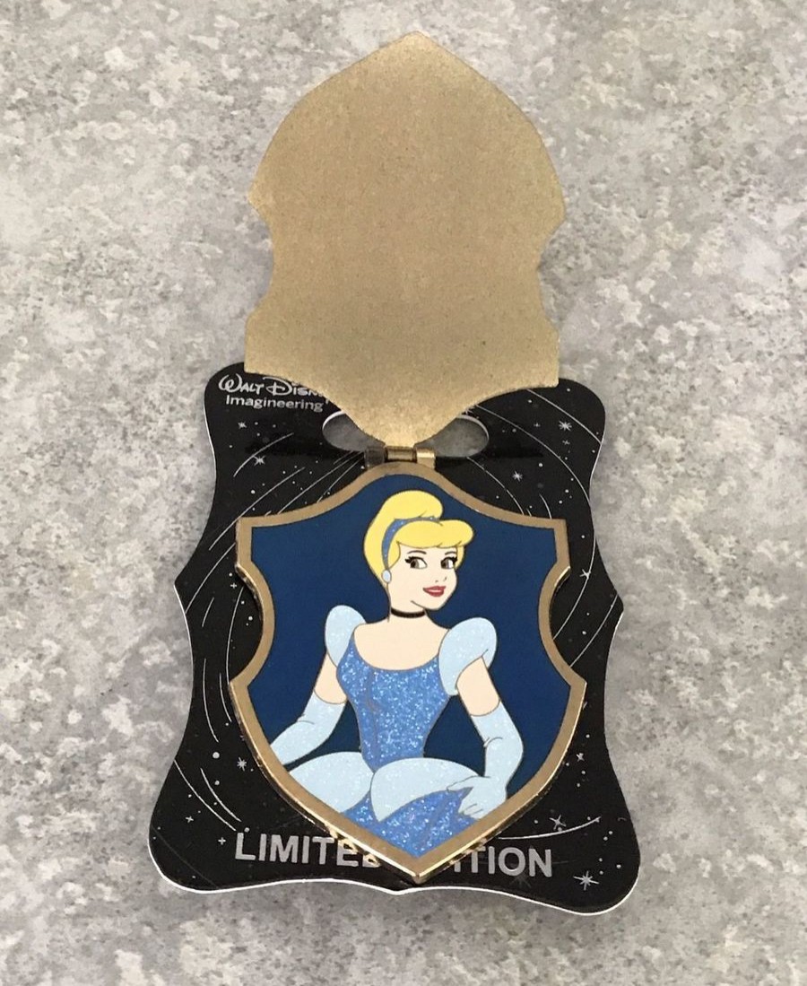 11735 - Cinderella - Hinged Princess Crest - Walt Disney Imagineering ...