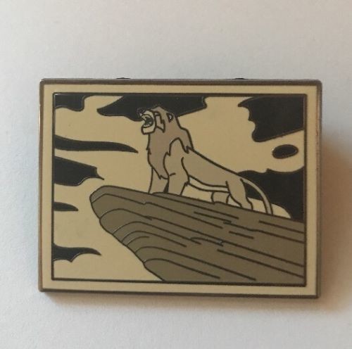 11889 - Adult Simba at Pride Rock CHASER - Disney Films Mystery ...