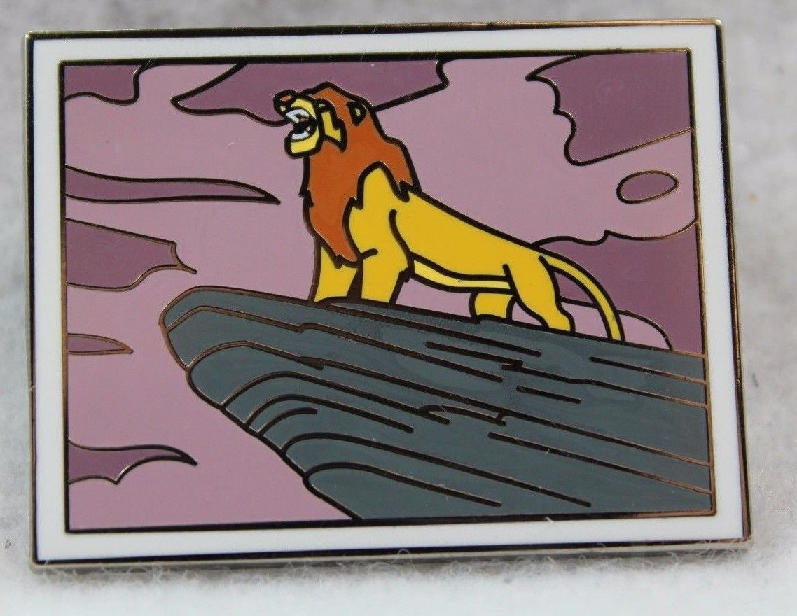 11868 - Adult Simba at Pride Rock - Disney Films Mystery Collection ...