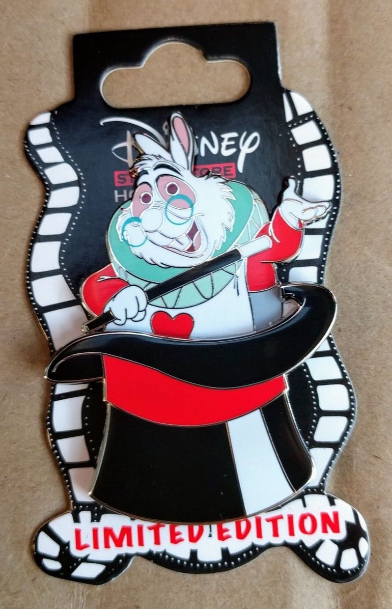 8307 - White Rabbit - Disney Magic - Disney Studio Store Hollywood ...