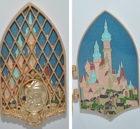 7934 - Rapunzel - Disney Royal Windows