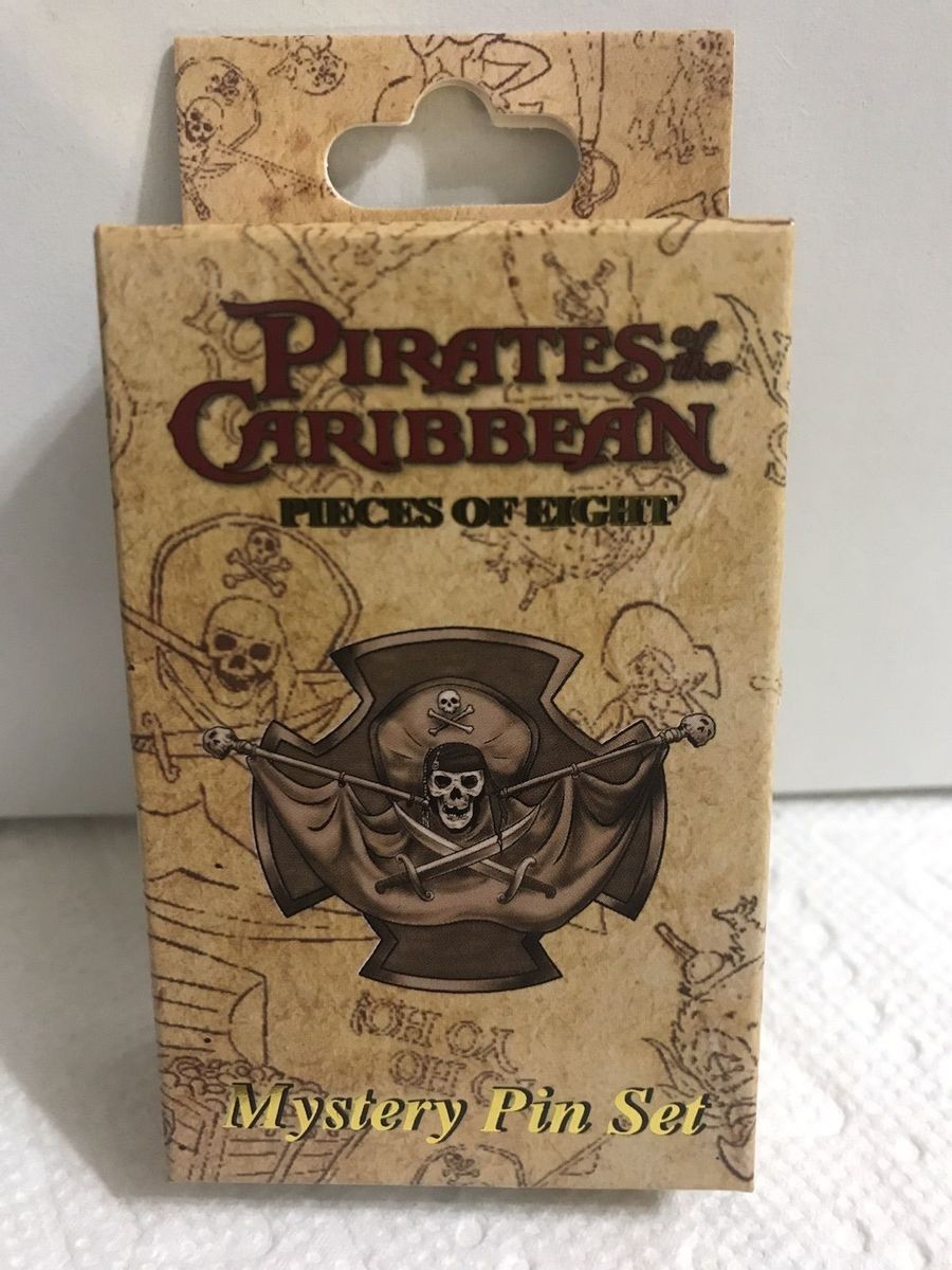 Pirates of the Caribbean - Pieces of Eight Mystery Collection Disney ...