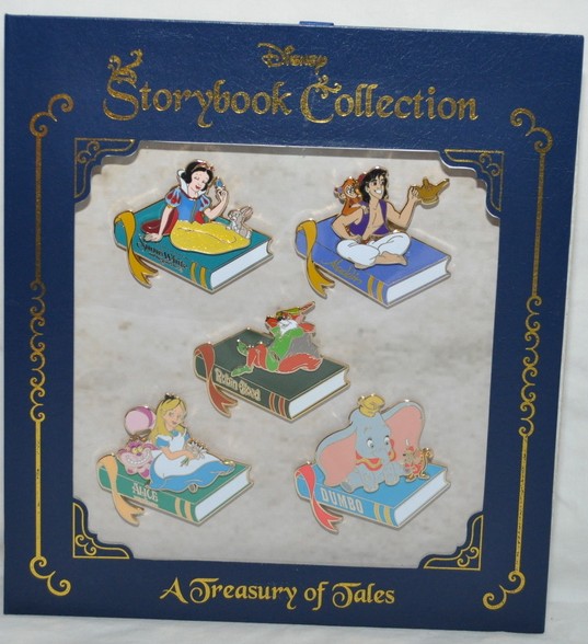 Storybook Collection - A Treasury of Tales Disney Trading Pin Series ...