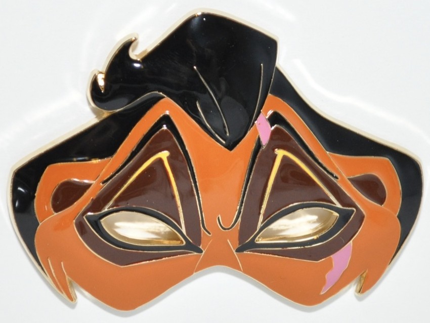 7960 - Scar - Villains Masquerade Masks - Walt Disney Imagineering ...
