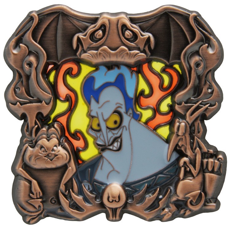 505 - Hades - Villainous Stained Glass Frames Series - Disney Studio ...