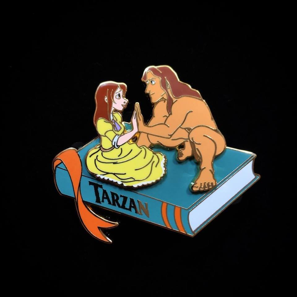 7824 - Tarzan - Storybook Collection - A Treasury of Tales - Walt ...