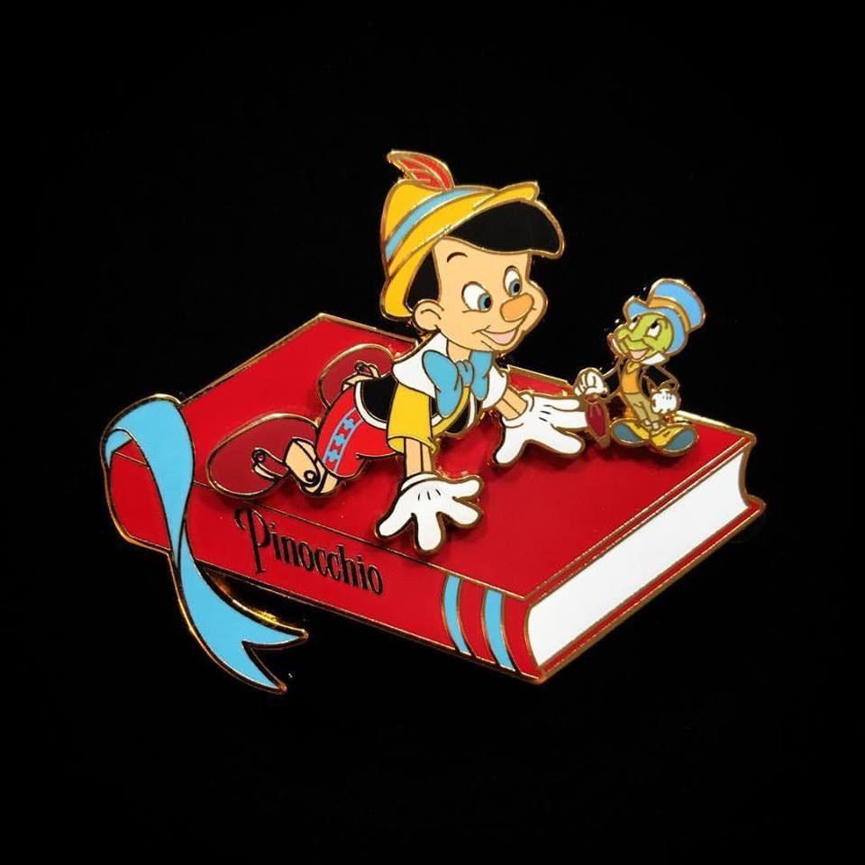 7826 - Pinocchio - Storybook Collection - A Treasury of Tales - Walt ...