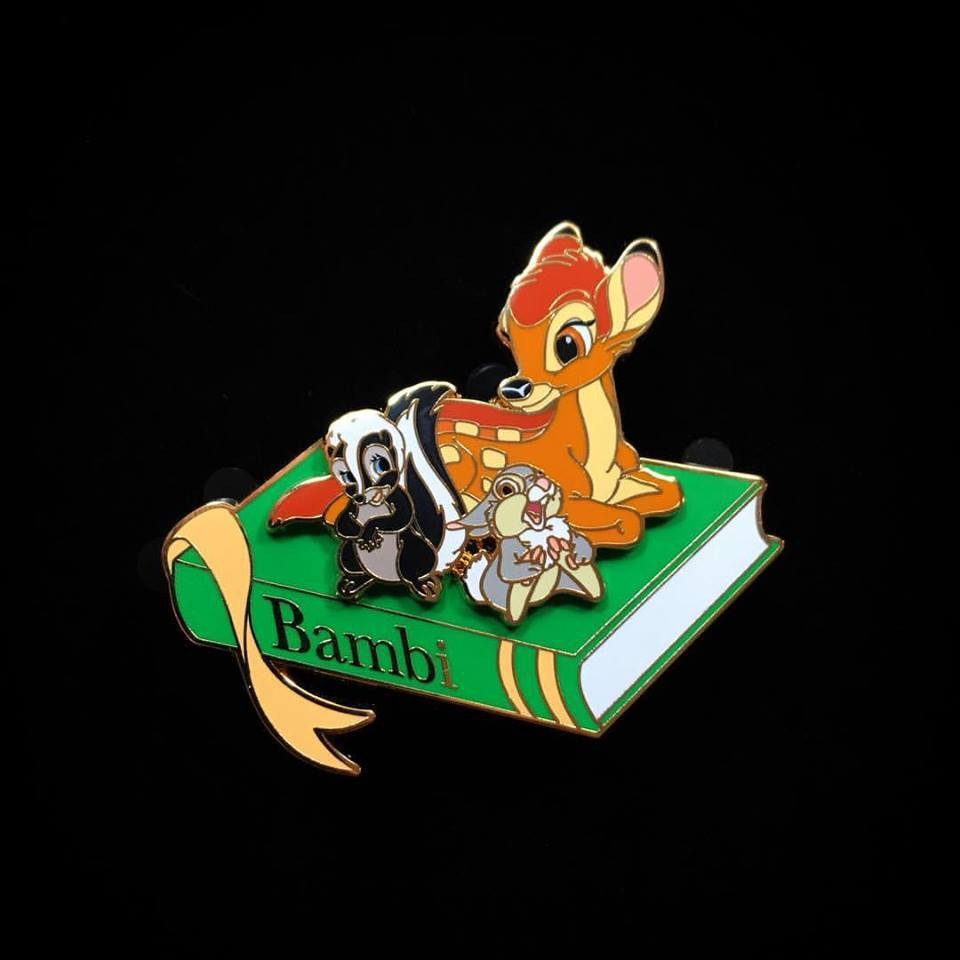 7840 - Bambi - Storybook Collection - A Treasury of Tales - Walt Disney ...