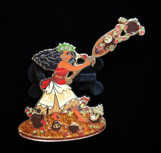 7874 - Moana and Hei Hei ONLY - 2017 Designer Collection Boxed Set
